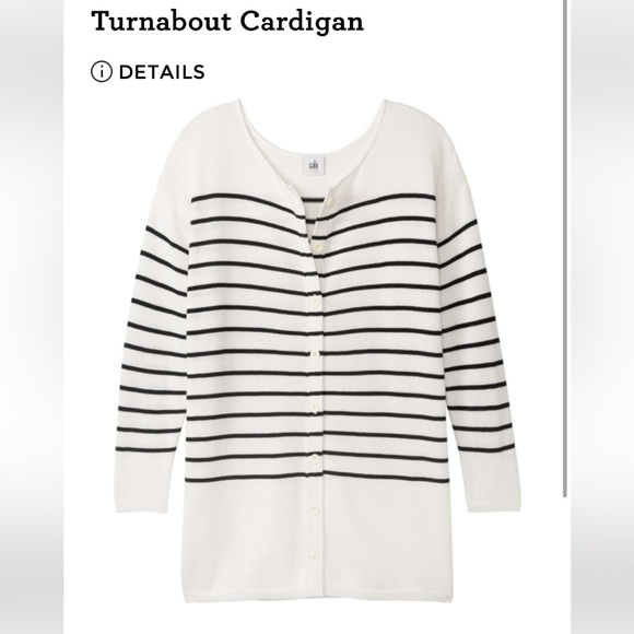 CAbi | Sweaters | Nwot Cabi Turnabout Cardigan 664 Size Small | Poshmark